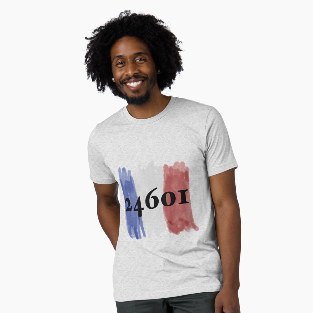 "24601" Sticker for Sale by DivergeDesigns | Redbubble