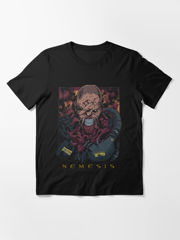 "Resident Evil 3 Nemesis" T-shirt for Sale by jovanx011 | Redbubble ...