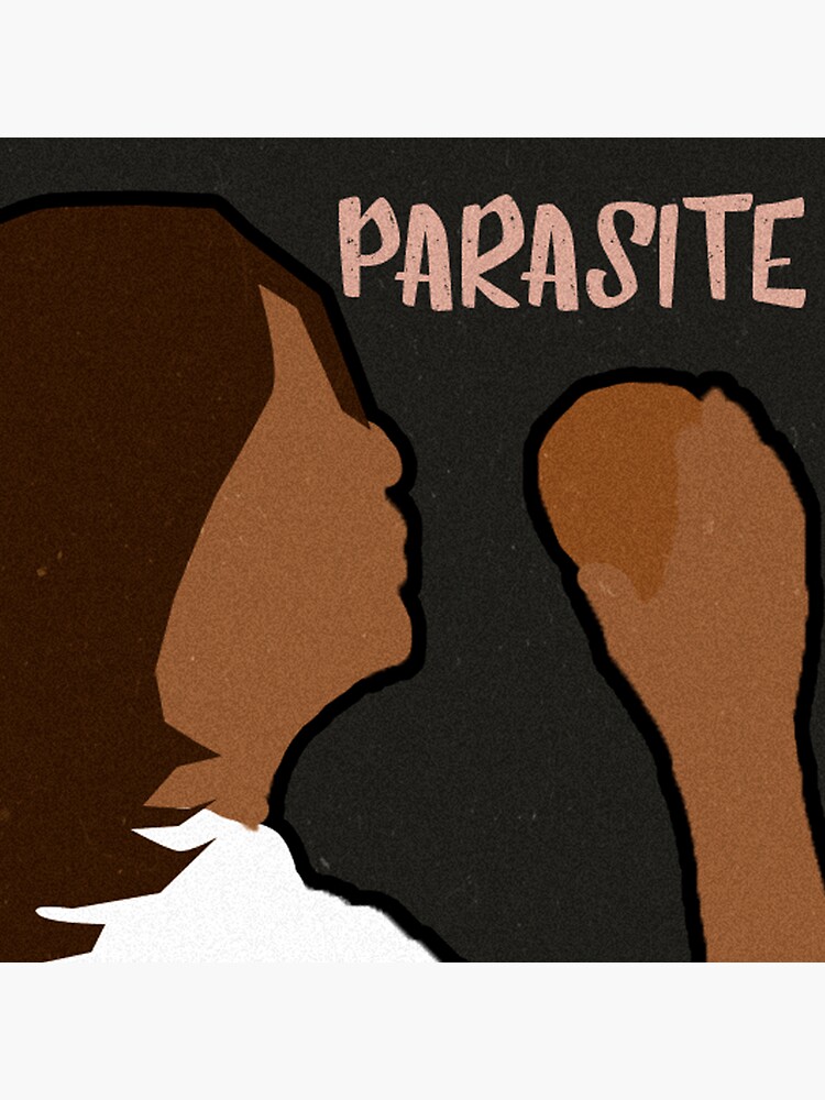 "Parasite" Sticker for Sale by luizarod | Redbubble