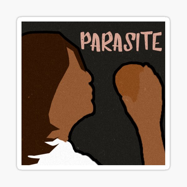 "Parasite" Sticker for Sale by luizarod | Redbubble