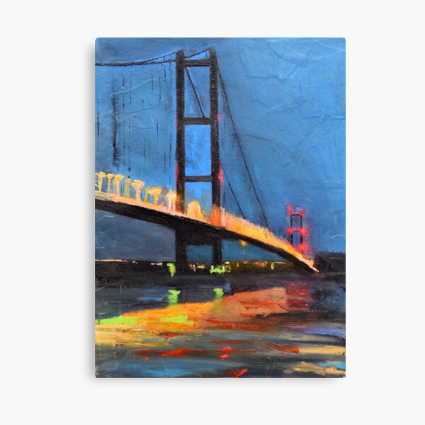 Humber Bridge Wall Art | Redbubble