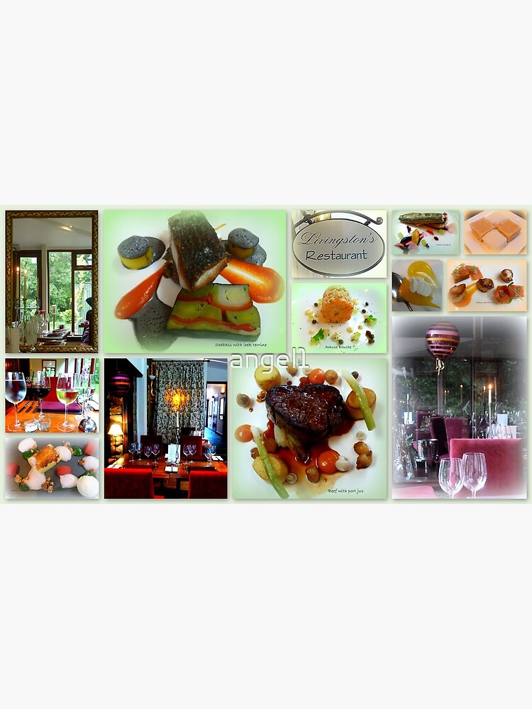 "Fine Food Collage" Art Print for Sale by angel1 | Redbubble