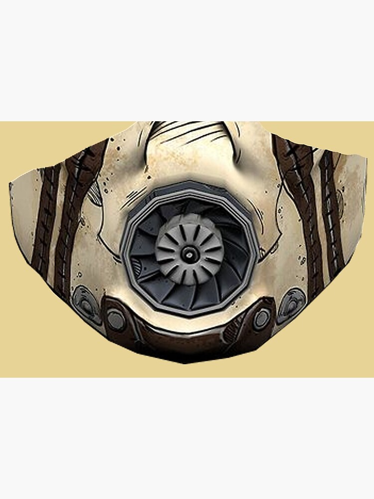 "Borderlands Mask" Mask by jovanx011 | Redbubble