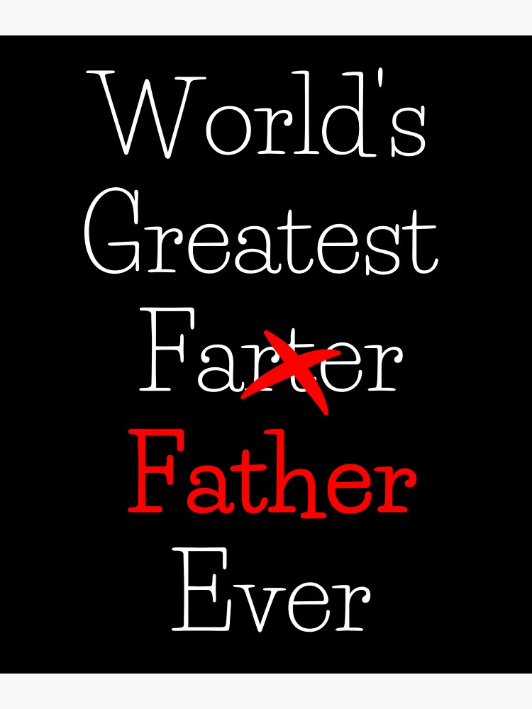 "World's Greatest Father Ever" Sticker for Sale by Yosaporn | Redbubble