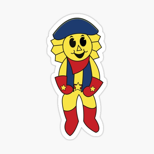 "EP Amigo Man" Sticker for Sale by Maria Margarita Gomez | Redbubble