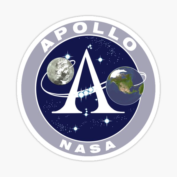 "apollo " Sticker for Sale by redboy | Redbubble