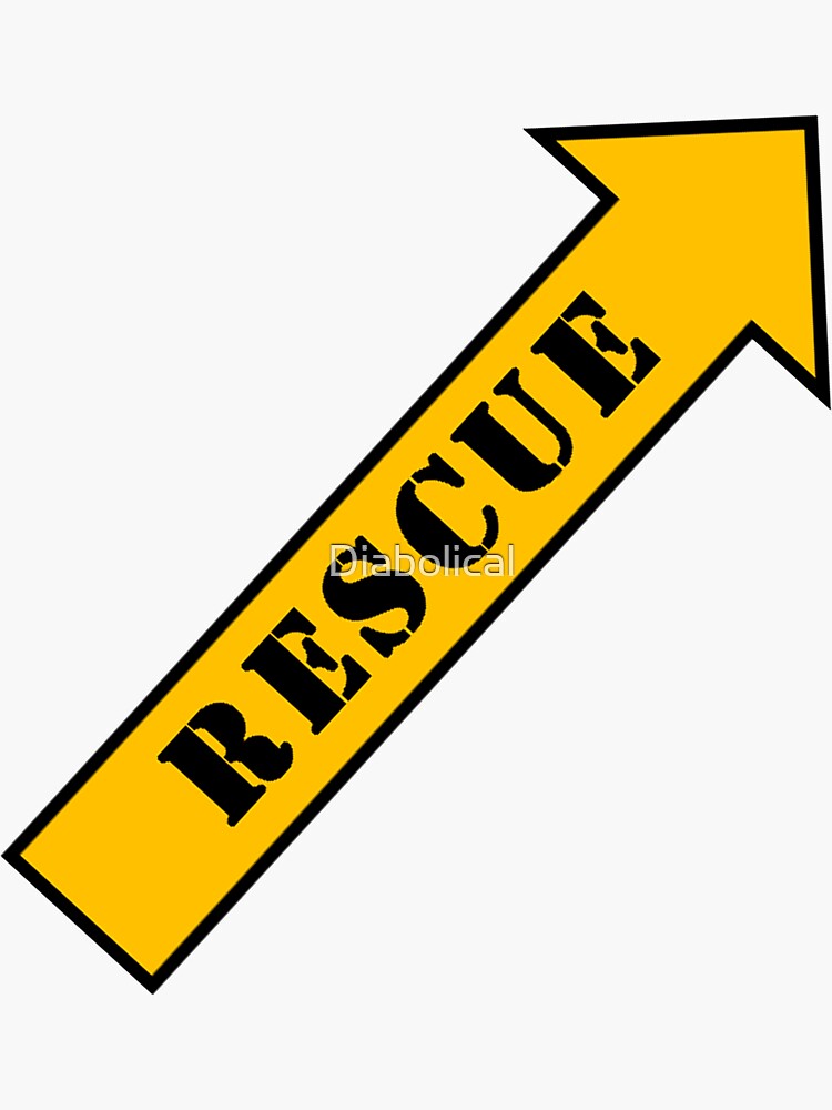 Pegatina « Este símbolo permite que el personal de rescate encuentre el ...