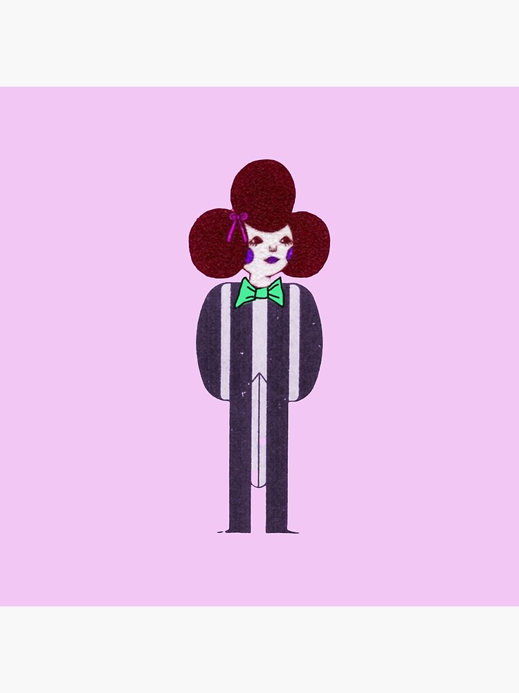 "Who is she?!" Poster for Sale by velvetimposter | Redbubble