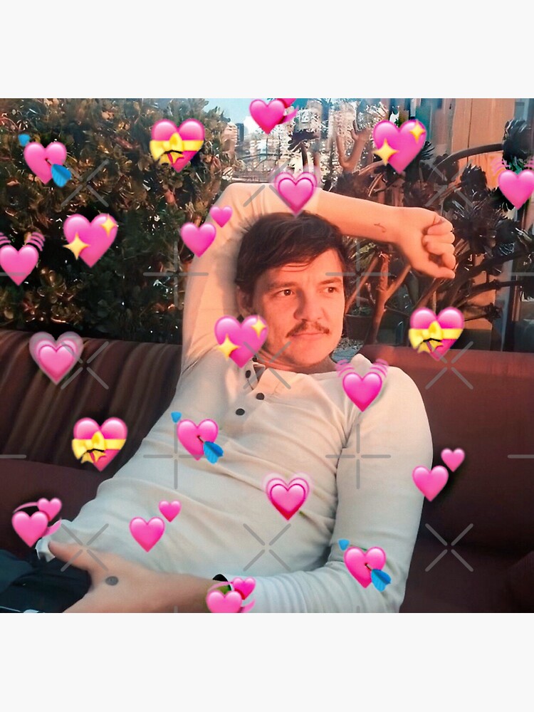 "Pedro Pascal Sticker" Sticker for Sale by nellapoppins122 | Redbubble