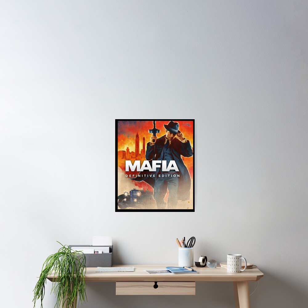 "Mafia Definitive Edition" Poster von jovanx011 | Redbubble