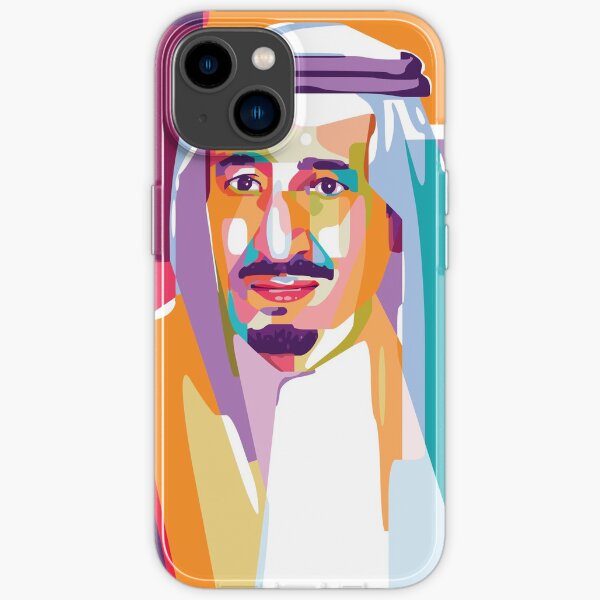 "king Salman of Saudi Arabia" iPhone Case for Sale by wpap | Redbubble