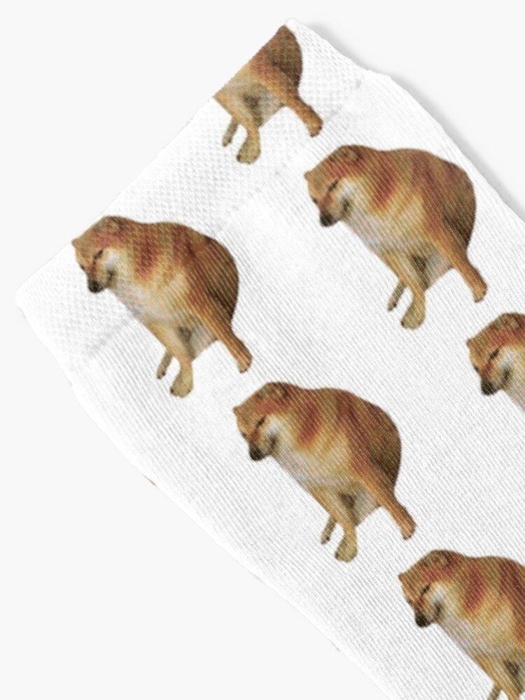 Calcetines « que pronuncia "Cheemsburger". Los memes con Cheems ...