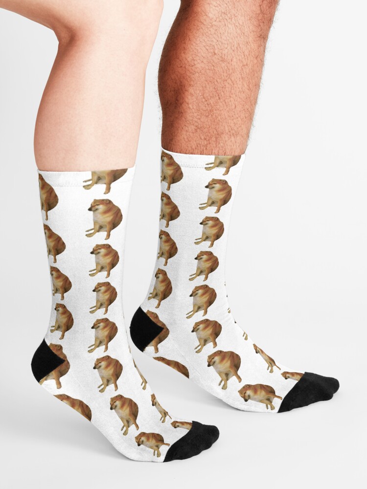 Calcetines « que pronuncia "Cheemsburger". Los memes con Cheems ...