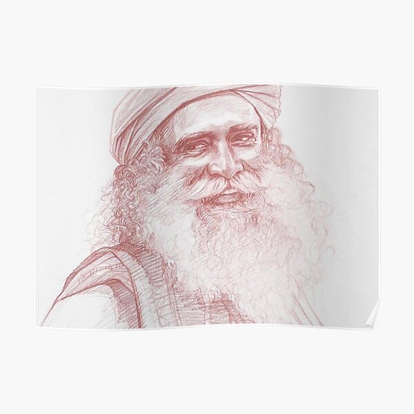 Sadhguru Posters | Redbubble