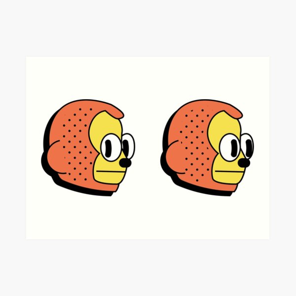 "Side Eye Puppet Meme" Art Print by MemesnDeams | Redbubble