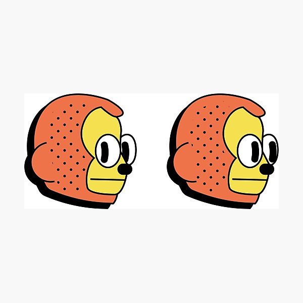 "Side Eye Puppet Meme" Photographic Print for Sale by MemesnDeams ...