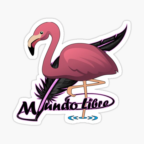 "Flamingo bird" Sticker for Sale by KOKO215 | Redbubble