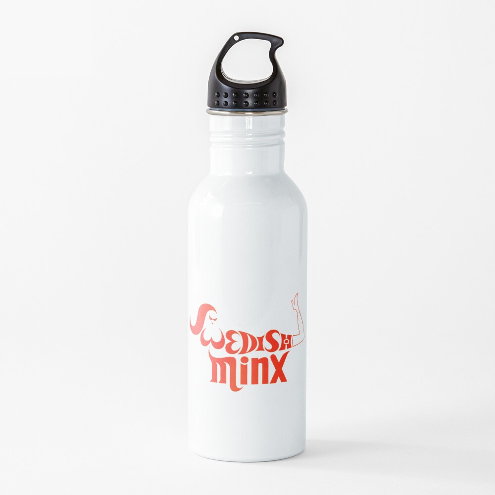 "Swedish Minx (1977)" Water Bottle by attractivedecoy | Redbubble