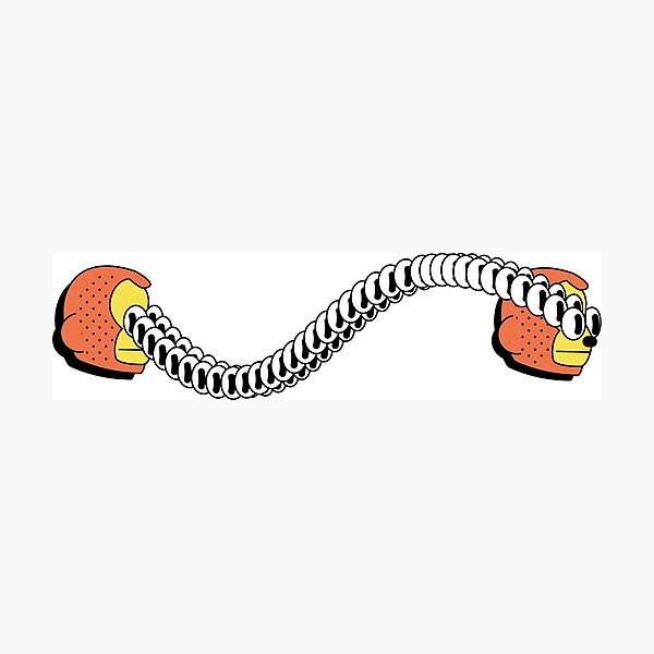 "Side Eye Puppet Meme trippy eyes" Photographic Print for Sale by ...