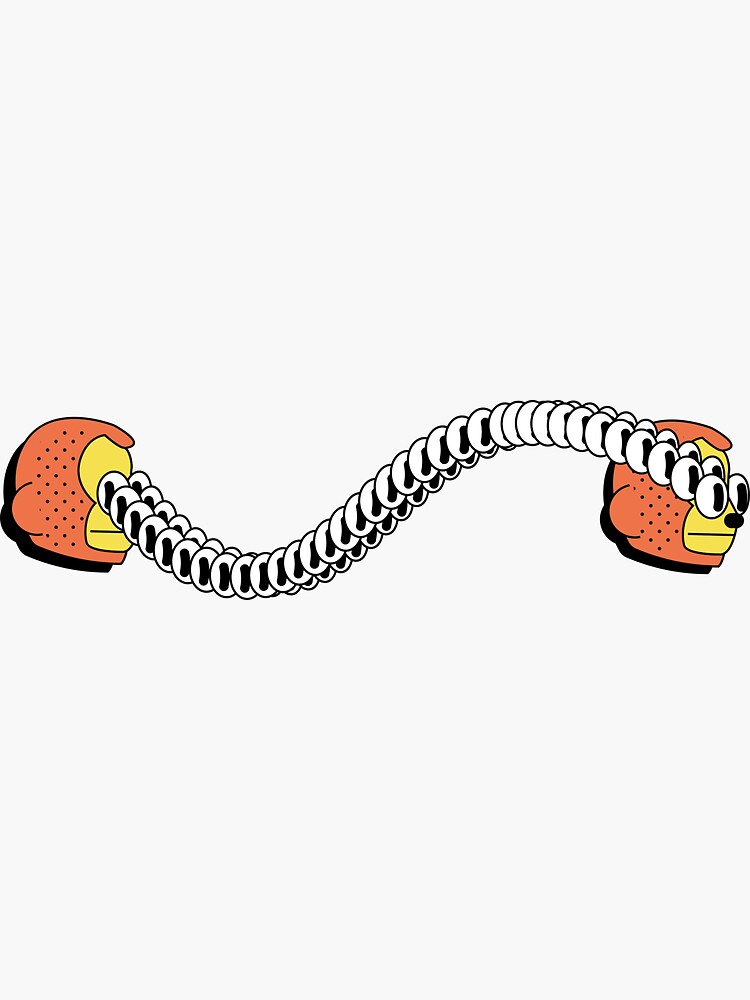 "Side Eye Puppet Meme trippy eyes" Sticker for Sale by MemesnDeams ...