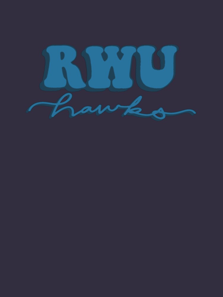 "RWU Hawks" T-shirt by torichiklis | Redbubble