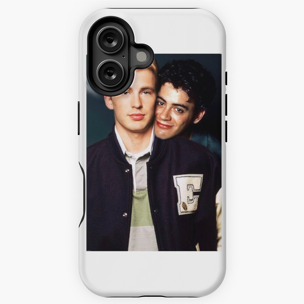 "Chris Evans and RDJ" Poster for Sale by hemsworth | Redbubble