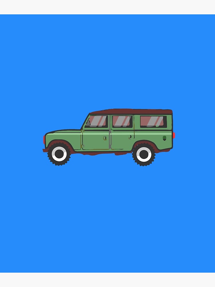"4wd " Poster by rachidhaz | Redbubble