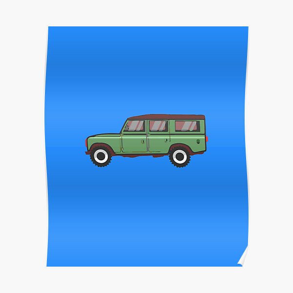 "4wd " Poster by rachidhaz | Redbubble