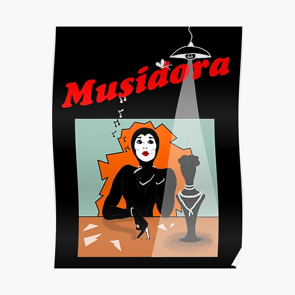Poster « Musidora comme Irma Vep », par CodexDracula | Redbubble