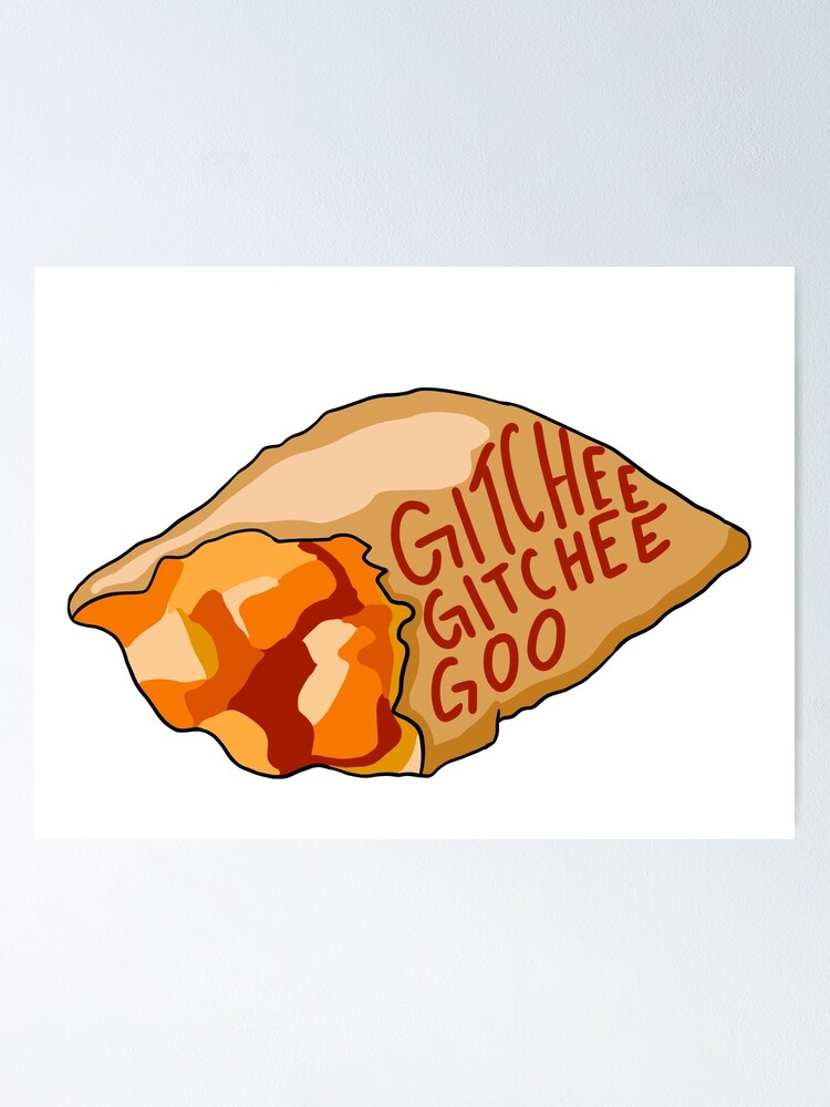 "Gitchee Gitchee Goo" Poster for Sale by mbdryden | Redbubble