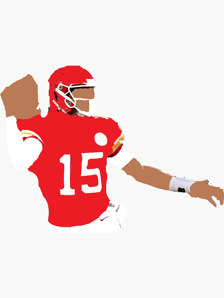 "Patrick Mahomes Super Bowl MVP" Sticker for Sale by brockveit | Redbubble