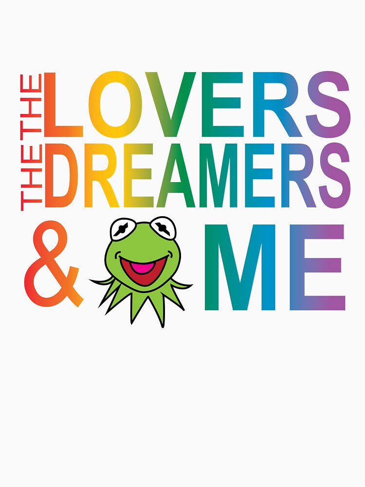 "The Rainbow Connection" T-shirt for Sale by treeclimbinginA ...