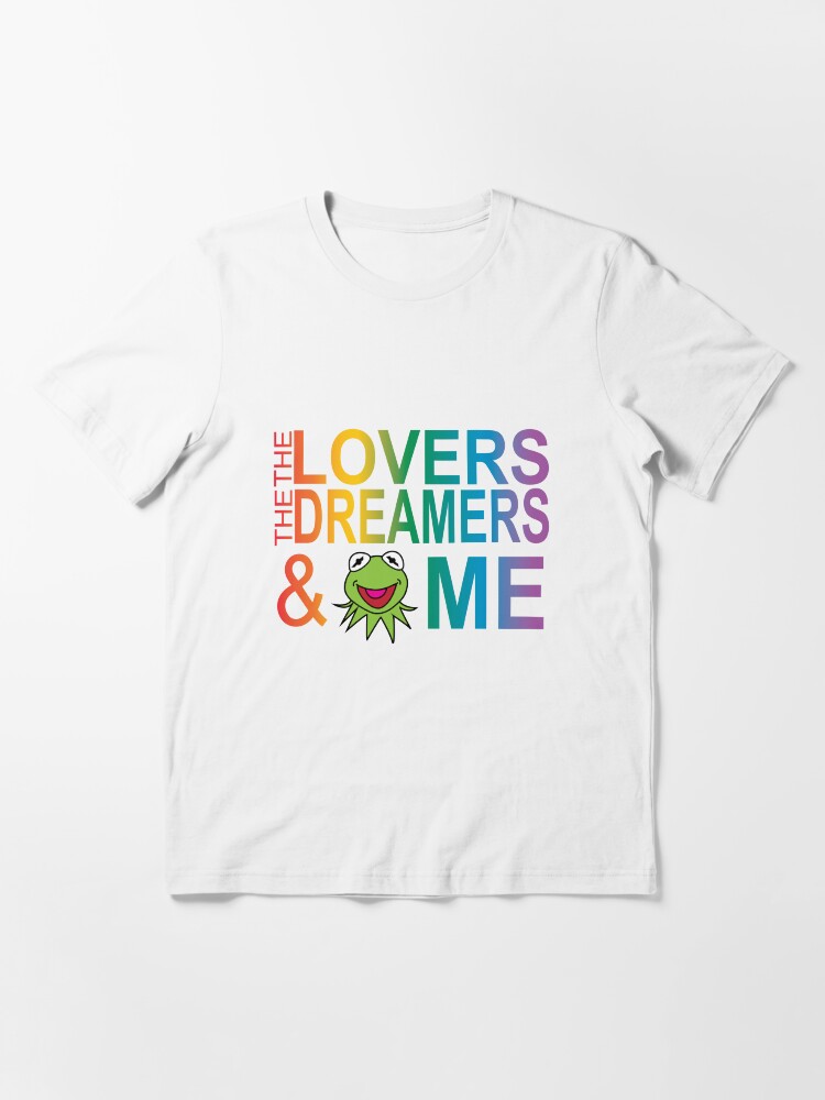 "The Rainbow Connection" T-shirt for Sale by treeclimbinginA ...