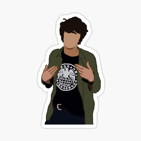 "Rodrick Heffley Sticker" Sticker for Sale by bellaandre | Redbubble