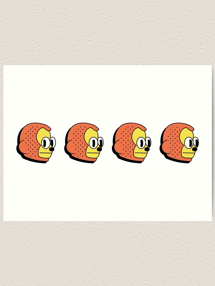 "Side Eye Puppet Meme version 2" Art Print for Sale by MemesnDeams ...