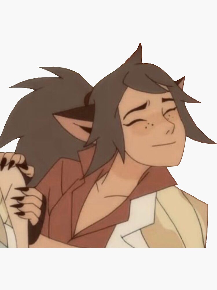 "catra dream sticker" Sticker by miseryfactories | Redbubble