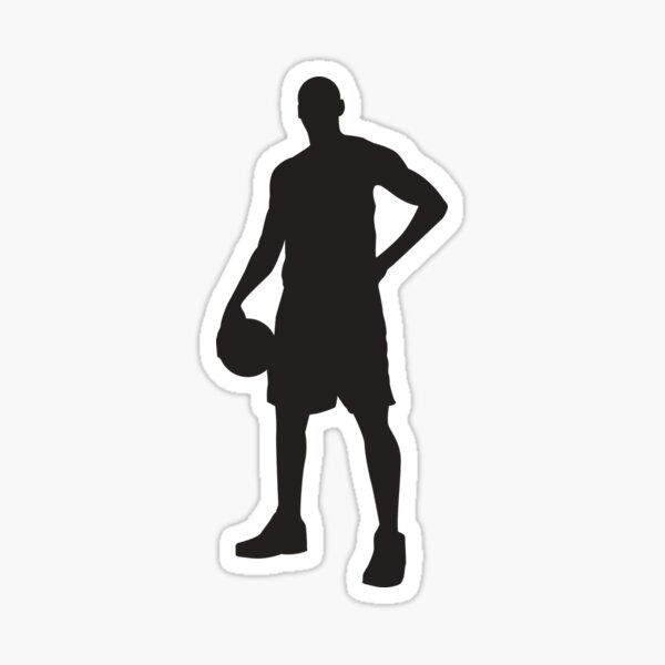 "Basketball Stickers " Sticker by vrushalkapadnis | Redbubble