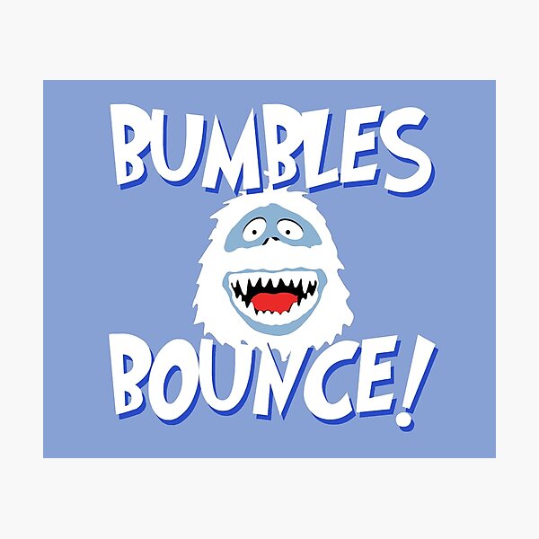 "Bumbles Bounce!" Photographic Print for Sale by OhioApparel | Redbubble