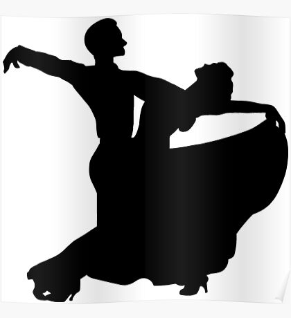 Ballroom Dancing: Posters | Redbubble