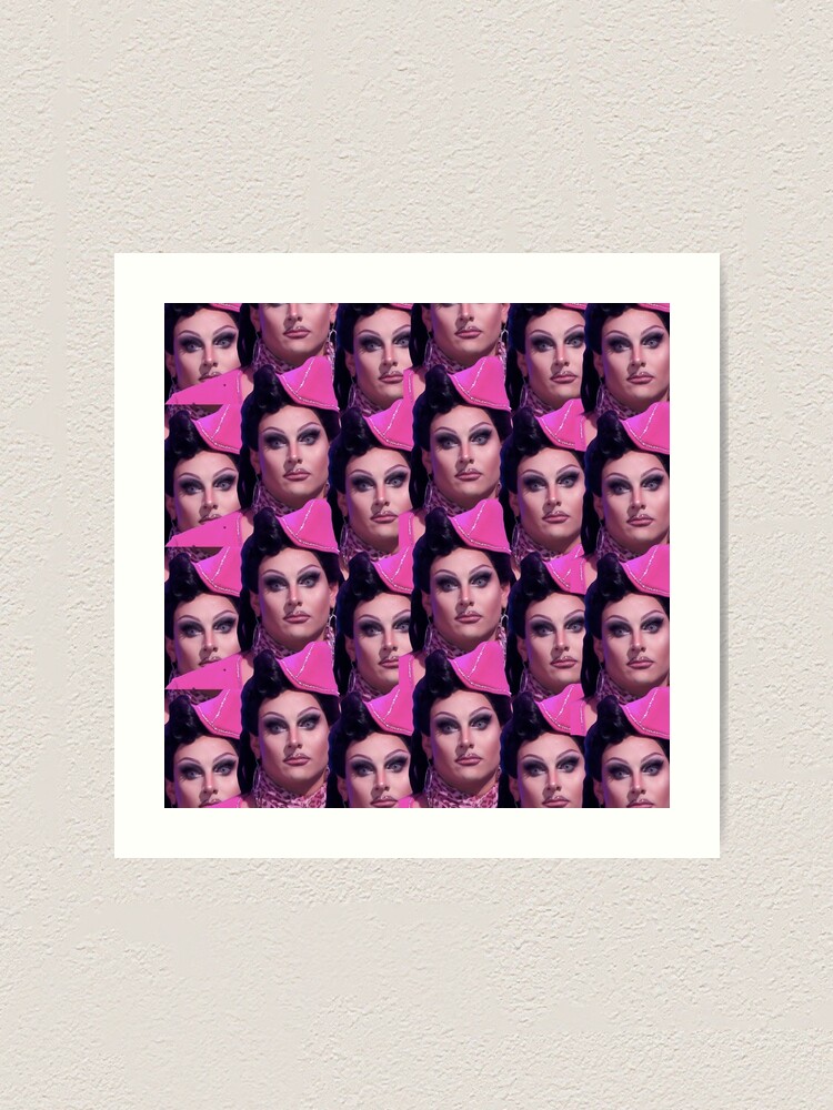 "Jan Face Crack Meme Design" Art Print by artsyandinspire | Redbubble