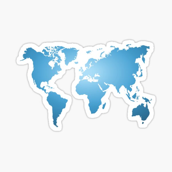 "MAP" Sticker for Sale by MAIRACARDOSO | Redbubble