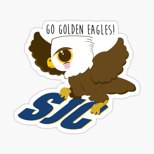 "SJC Eagles" Sticker for Sale by Atelier58 | Redbubble