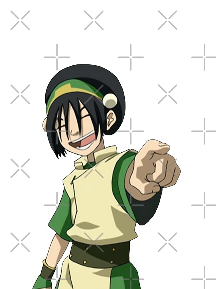 "Toph Beifong Point and Laugh Avatar" iPhone Case for Sale by ...