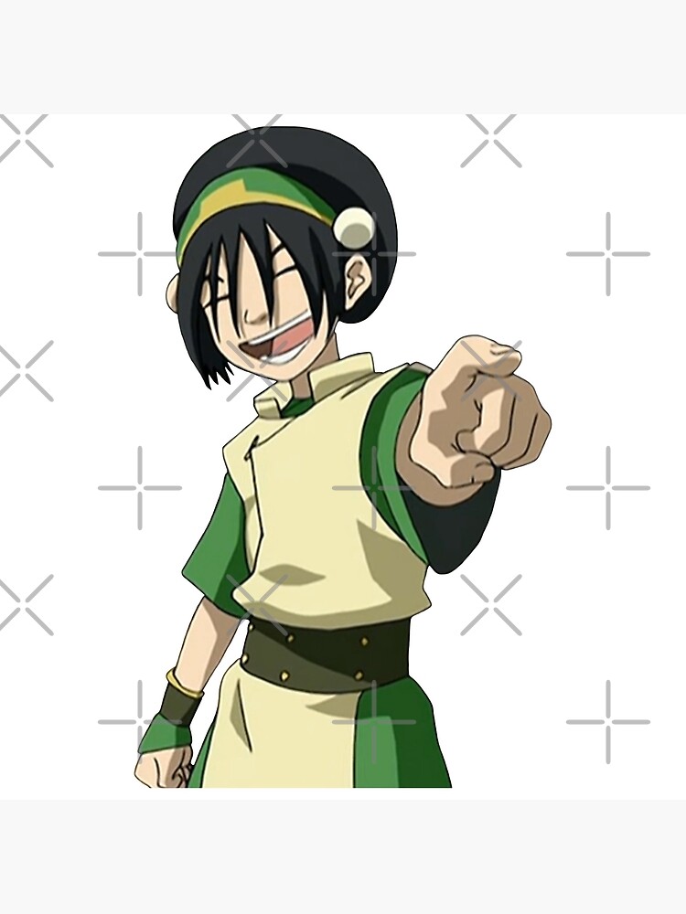 "Toph Beifong Point and Laugh Avatar" Photographic Print by blueeyes374 ...