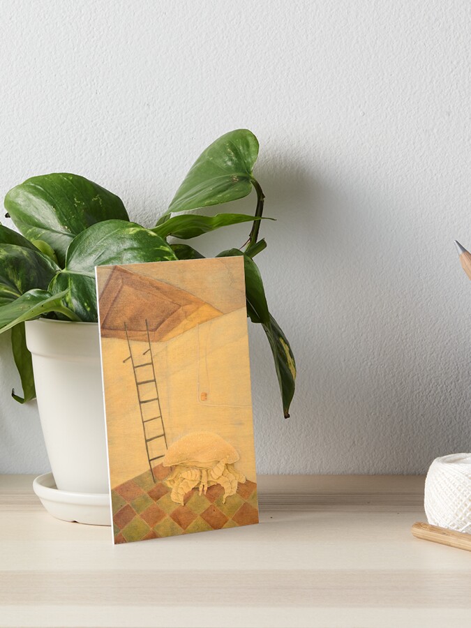 "Mite 02" Art Board Print for Sale by Yael Johnson | Redbubble