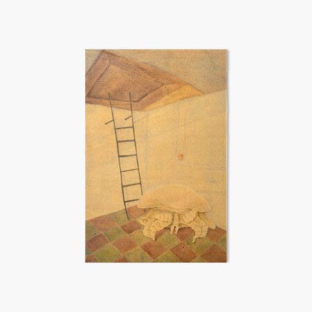 "Mite 02" Art Board Print for Sale by Yael Johnson | Redbubble