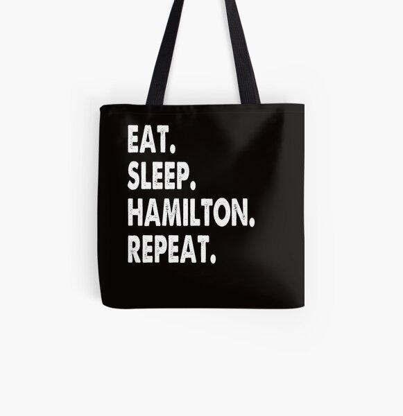 Hamilton Musical Tote Bags | Redbubble