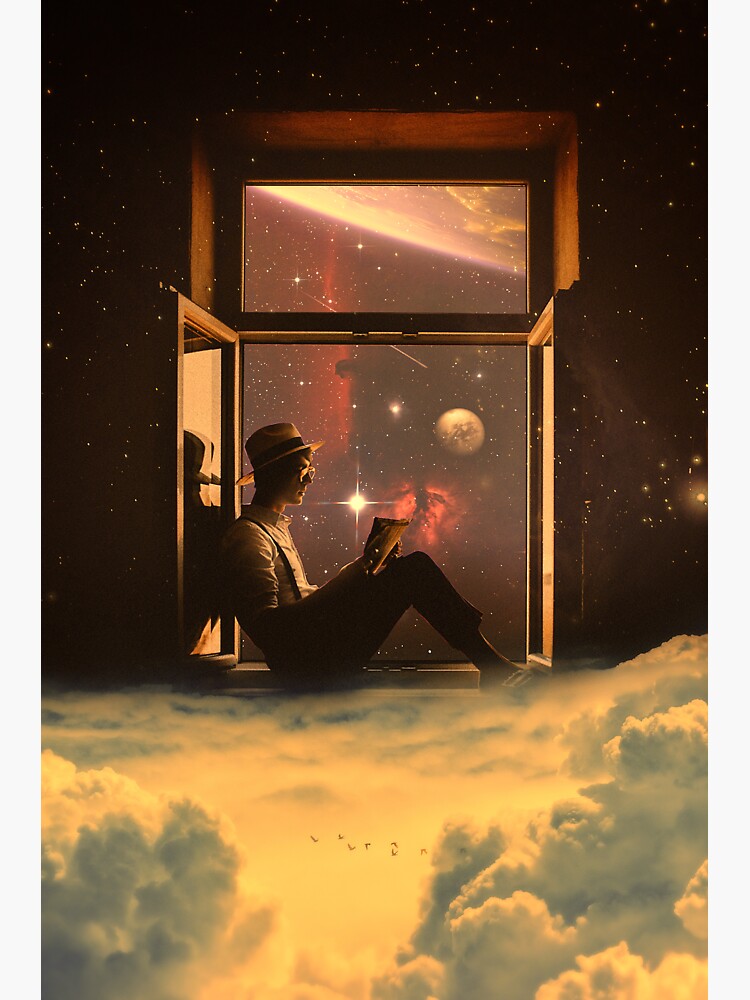 "Lucid" Sticker for Sale by nicebleed | Redbubble