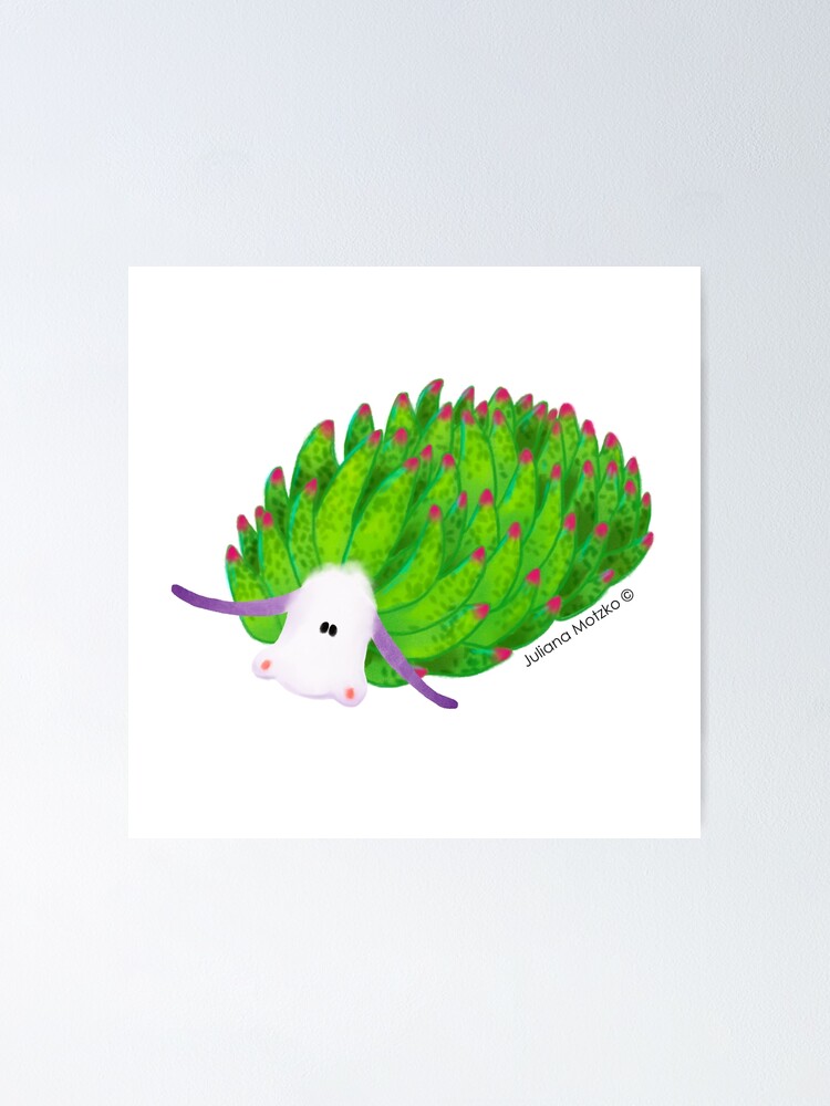 "Sea Sheep" Poster by julianamotzko | Redbubble