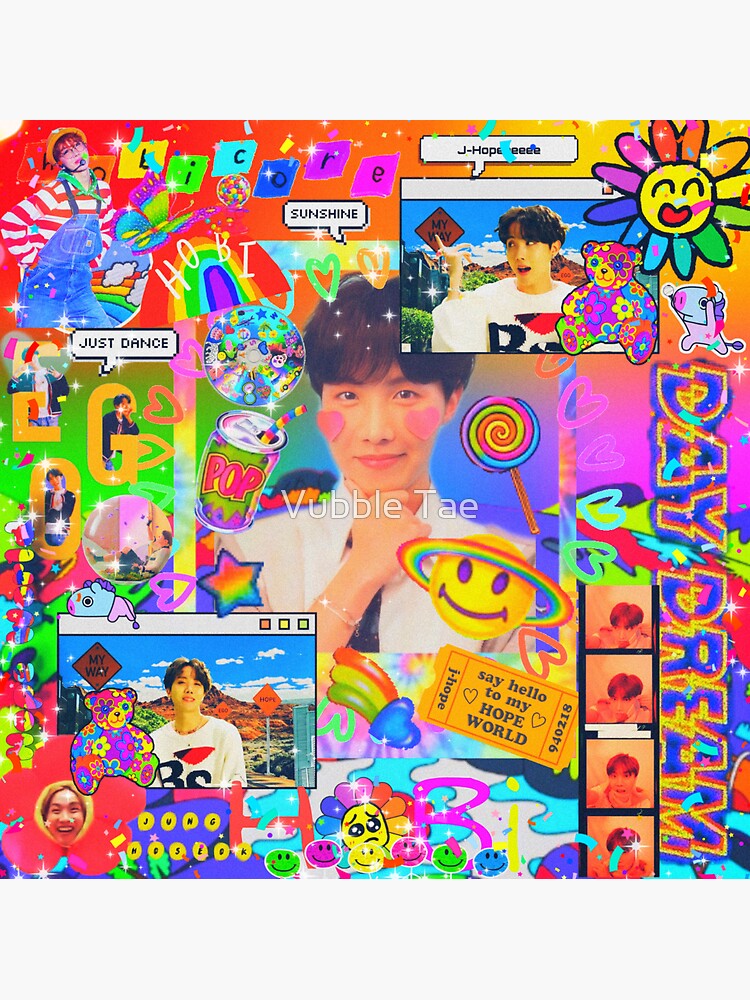 "HOBICORE AESTHETIC :D!" Sticker by alovkth | Redbubble